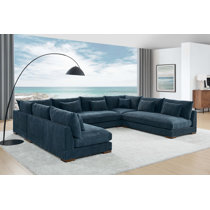 Cheryle Reversible Sectional Wayfair